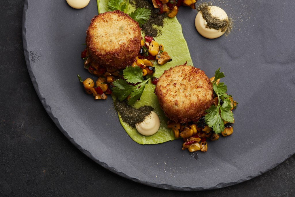 Vegan Crab Cakes with Creole Ravigote | The Kitchen Oracle